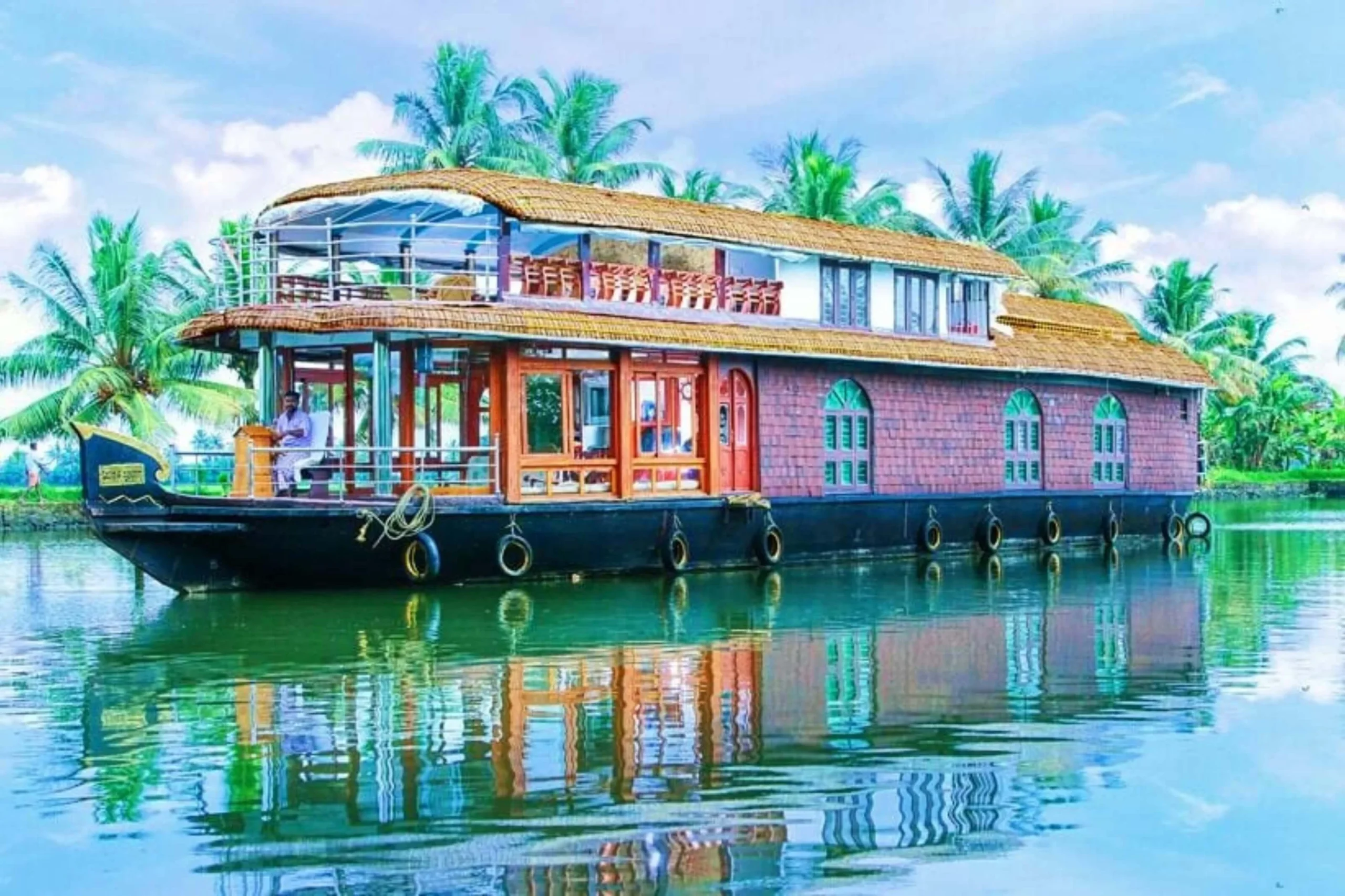 4 Bedroom Premium Houseboat - Premium houseboat Alleppey